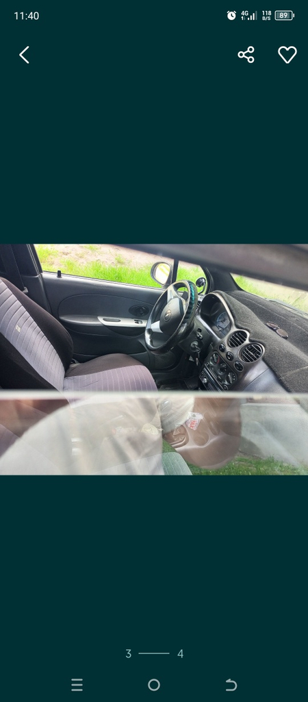 Matiz ARenda  4300