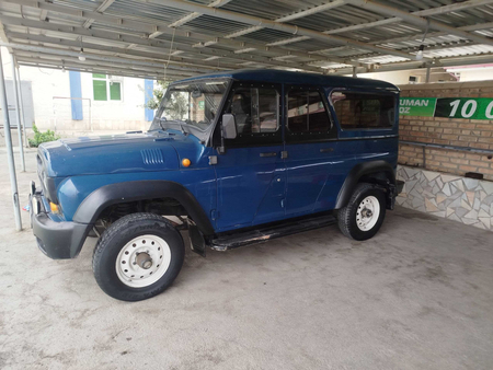 UAZ 515920 XANTER 2004 yil zo'r holatda maxsus sedan avtomobili