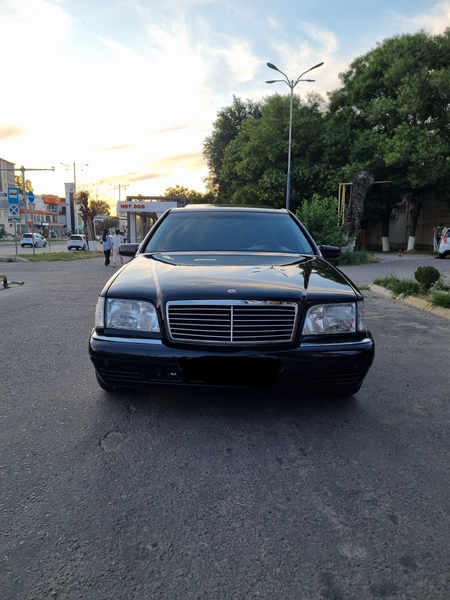 mercedes w140 s320