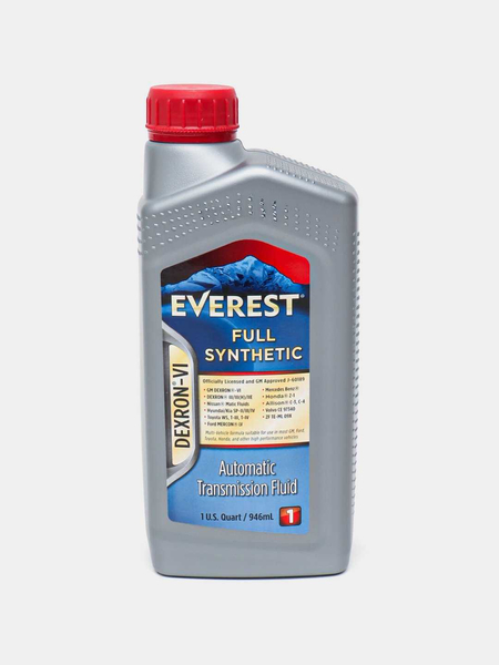 Масло для АКП Everest ATF Dexron-VI FULL SYNTHETIC