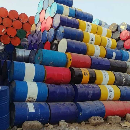Bochka bor 200 litrlik rastvaritel moy lak hammasidan
