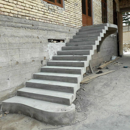 Барча турдаги бетон зина хизмати