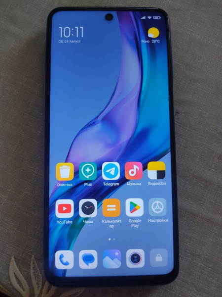 Redmi not 9s ideal