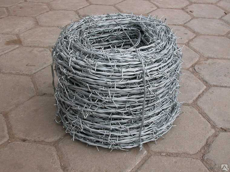 колючая проволока, колючка,