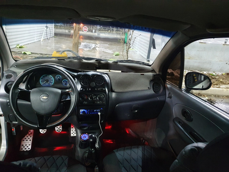 Matiz  mix 3 porshen