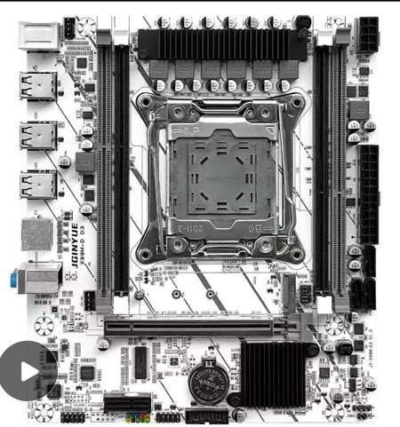 X99 , мощная игравая мат плата