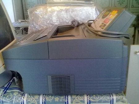 принтер, сканер, факс и копир, бу. с запасными картриджами