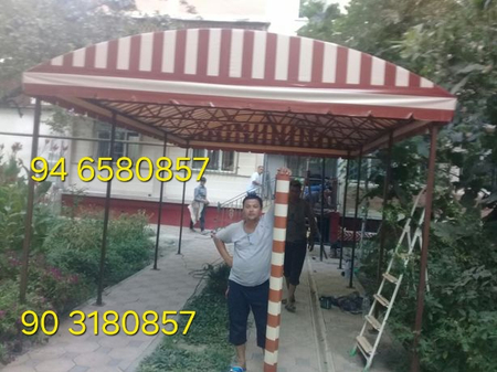 Bassen baner banner tent бассен банер баннер тент сетка установка кила