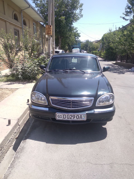 Volga 31105 zmz motor