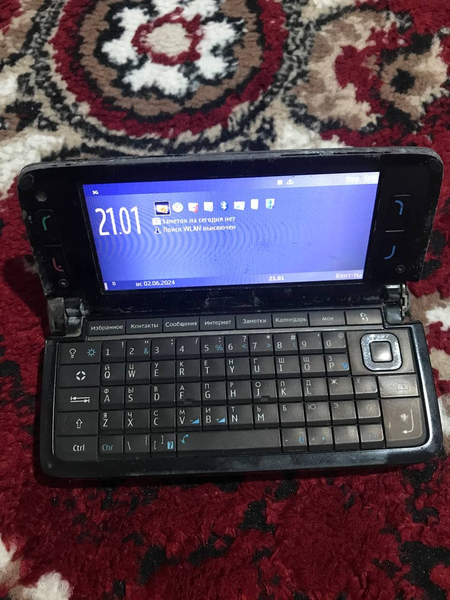 Nokia e90  мини компьютер