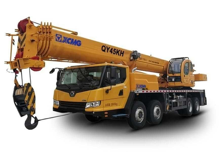 Автокран хизмати 45 тонна
