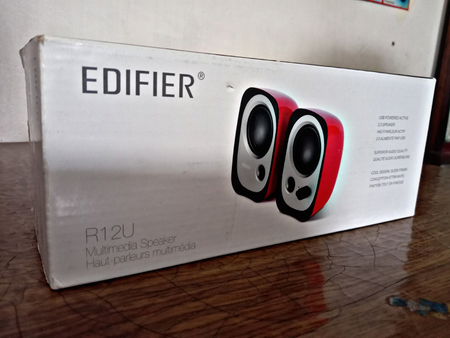 Фирменные колонки для компьютера Edifier