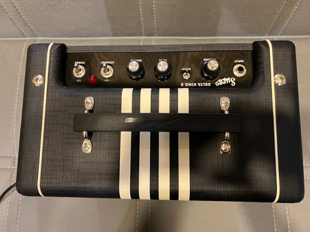 Гитарный усилитель - комбик - SUPRO Delta King 8