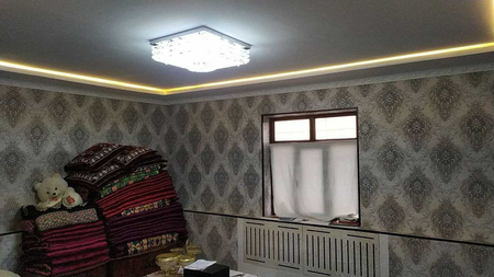 Тайёр янги ҳовли уй сотилади Тошкент в. Нурафшон шаҳрида ўзим номимда.