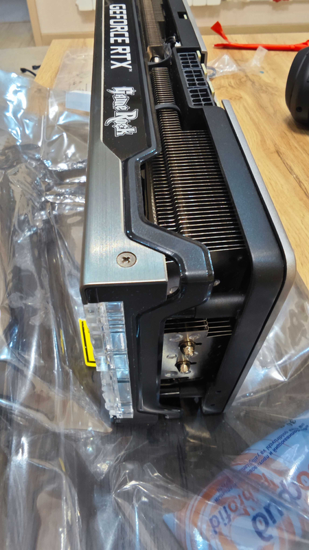 Видеокарта PALIT GeForce RTX 3080 GAMEROCK 12G