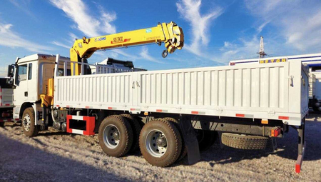 Кран манипулятор Shacman 6x4 L3000 10 тонн