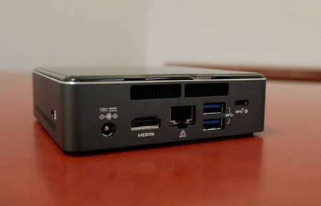 NUC intel  mini PC   мини ПК (бестселлер)