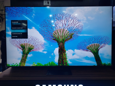 Телевизор Samsung UE-75BU8500 75