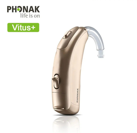 Слуховой аппарат Phonak Vitus BTE-UP 120 db