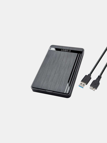 NEW!! HDD case usb 3.0. +ЧЕХОЛ. Корпус для HDD или ssd