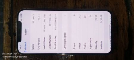 Iphone 12 pro max