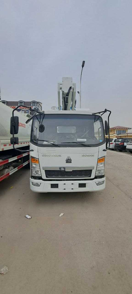 Автовышка SINOTRUK - HOWO GKS28 в наличии. Автовышка/спецтехника.