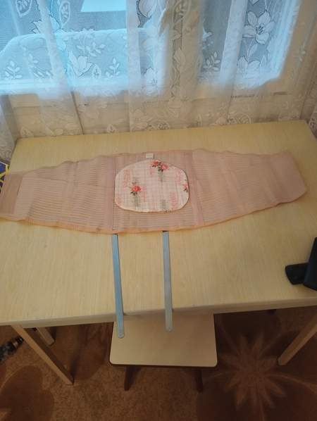 Продается ортопедический корсет с титановыми вставками
