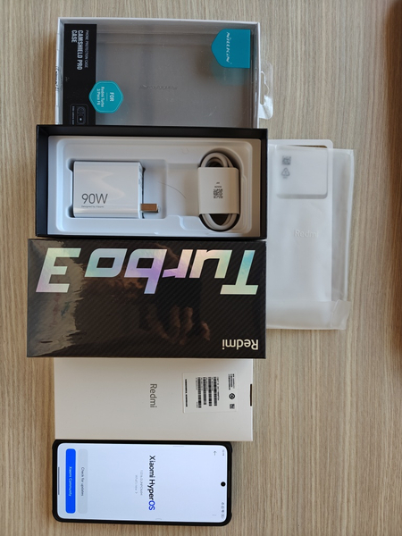 Redmi Turbo 3 ideal holatda