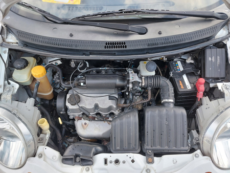 Matiz Mx Super Benzin 2015