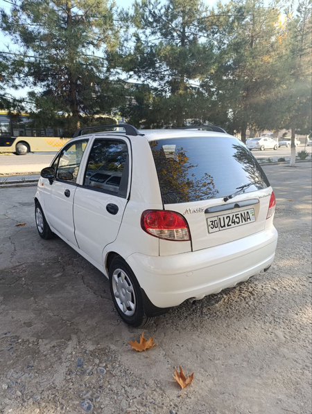 Matiz Lyuks 2005 metan