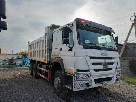 HOWO 6×4  дизельный самосвал. Тайёри бор.