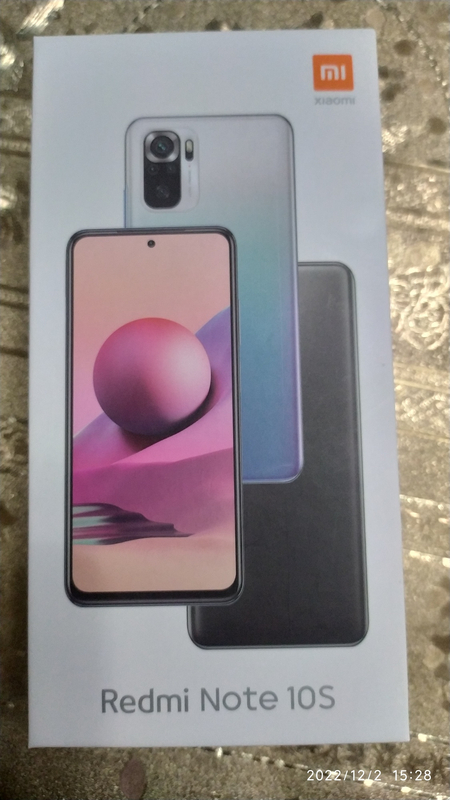 Срочно Продам телефон Redmi Note 10s 8/128Gb