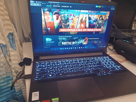 Ноутбук Lenovo IdeaPad gaming 3 15ACH6