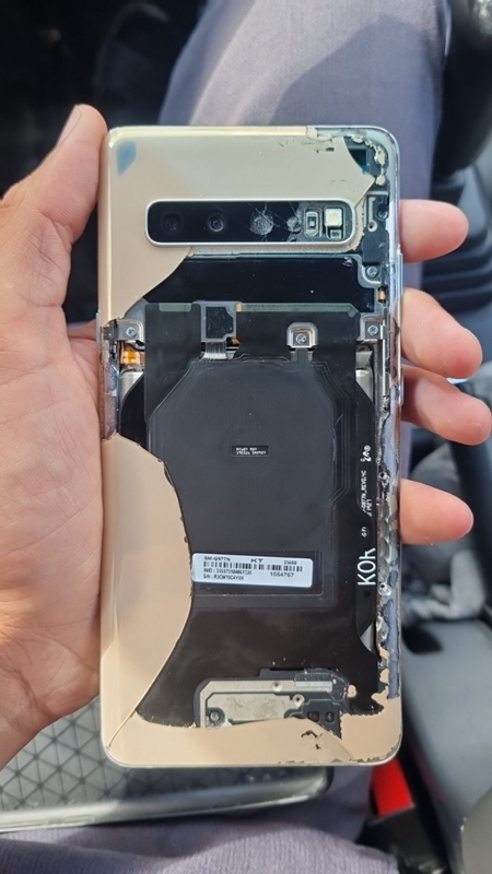 Samsung S10 5G 8/256gb