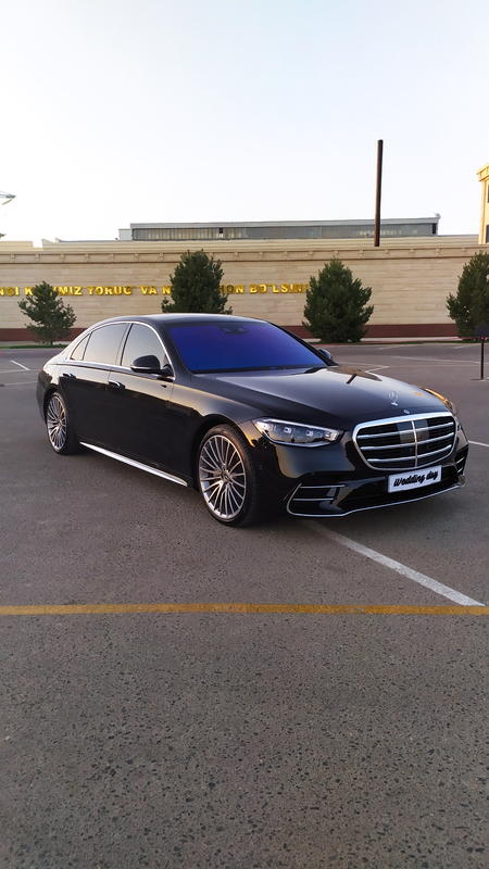 W223 S class представительские классы