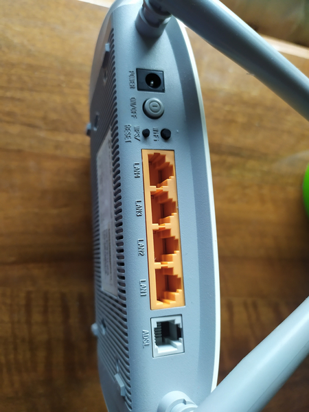 Маршрутизатор TP- LINK для телефонной линии