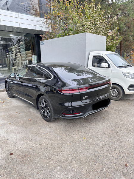 Byd Han 605km yengi