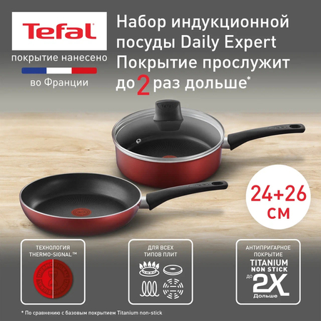 Набор посуды Tefal DAILY EXPERT