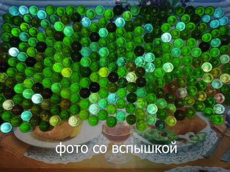 Стеклянные шары, шарики.