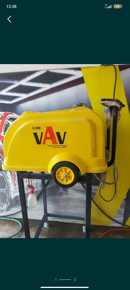 Karcher apparati sotiladi