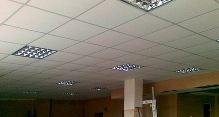 Качественные подвесные потолки типа Армстронг от производителя. “PSS”