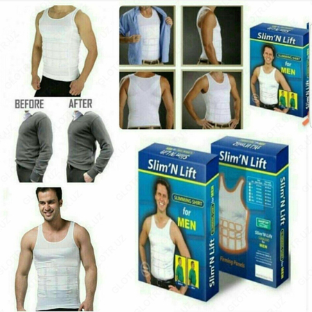 Ozdiruvchi Slim Mayka
