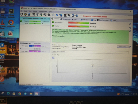 Core i7 - 1065G7/ ОЗУ 8 gb/ VGA: Nvidia GeForce  MX330/ SSD 256gb