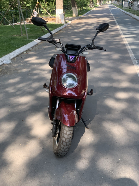 Honda moto electro