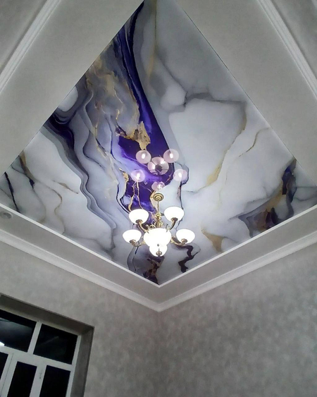 Натяжные потолки