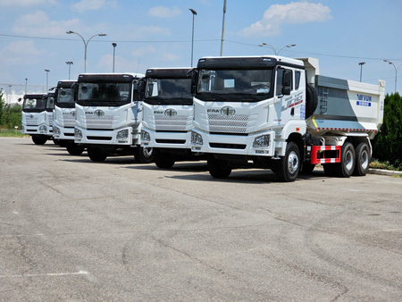 FAW Самосвал 25 тонна таййор с газом 1 кунда кредит бор