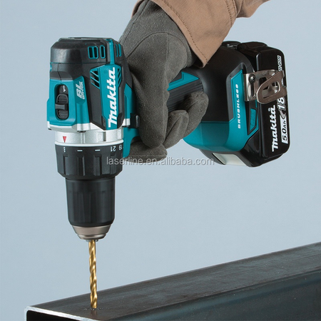 Дрель-шуруповерт Makita DDF485Z  18V , Без ЗУ, Без АКБ