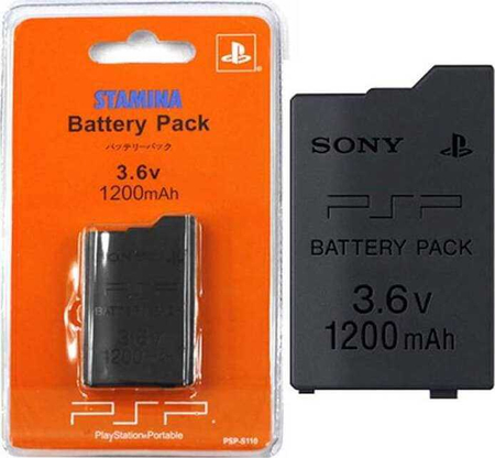 Аккумулятор 1200 mAh PSP 2000/3000 (Новая в Упаковке)