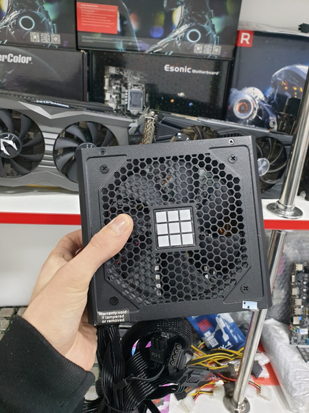 Новый блок питания MICRONICS 500W с гарантии