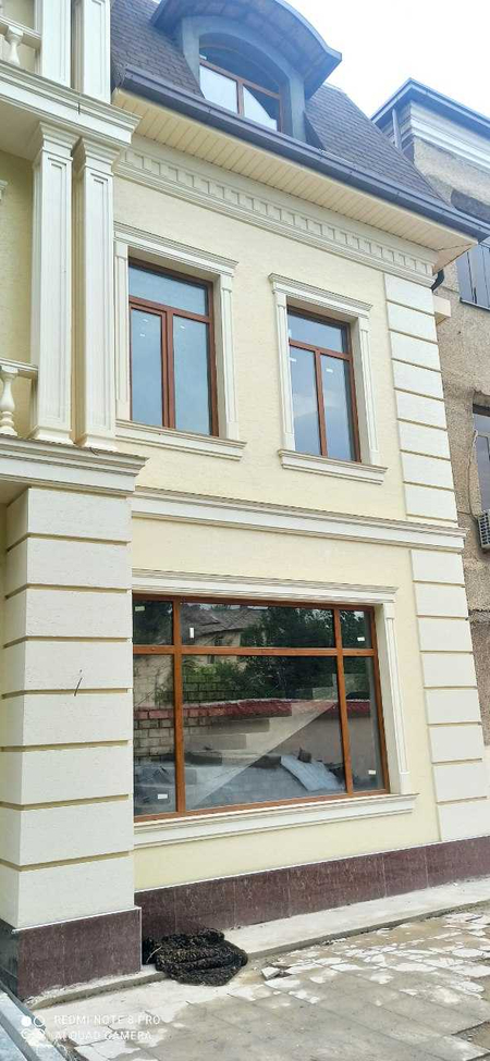 Дизайн фасадов, изготовление декора, монтаж и отделка  PLATINUM DЕCOR